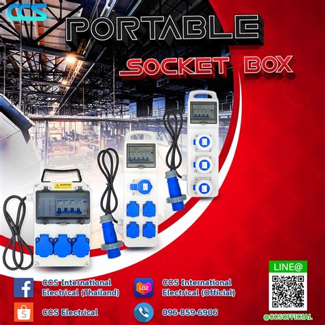📌 Portable Ccs International Electrical Thailand