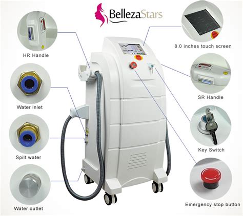 Opt Shr Laser Machine Beauty Equipment