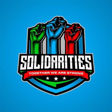 Premium Vector Solidarity Logo Template