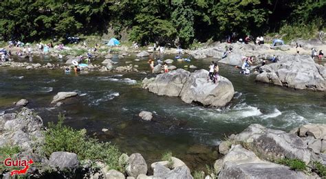 Tomoegawa River - Japan Guide