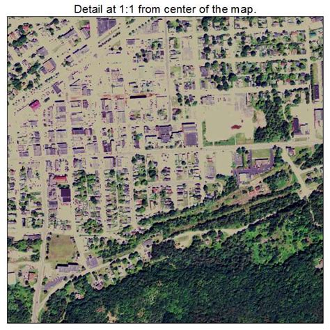 Aerial Photography Map Of Ishpeming Mi Michigan