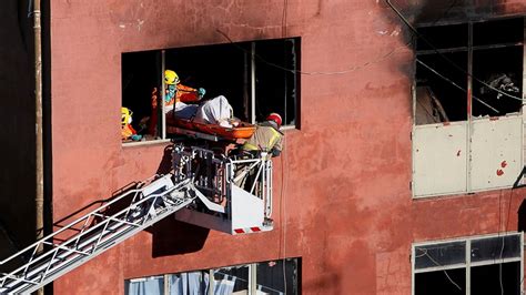 Identificados 2 De Los 3 Fallecidos En El Incendio De Badalona