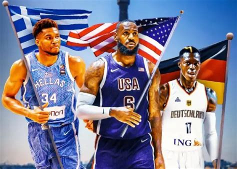 Nba三大球星担任奥运旗手：詹姆斯字母哥改写历史，施罗德比肩诺维茨基