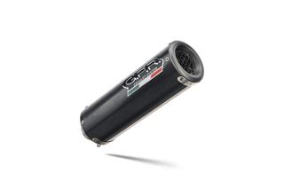 AF1 Racing GPR Exhaust GPE Poppy Slip On GU 61 GPAN PO