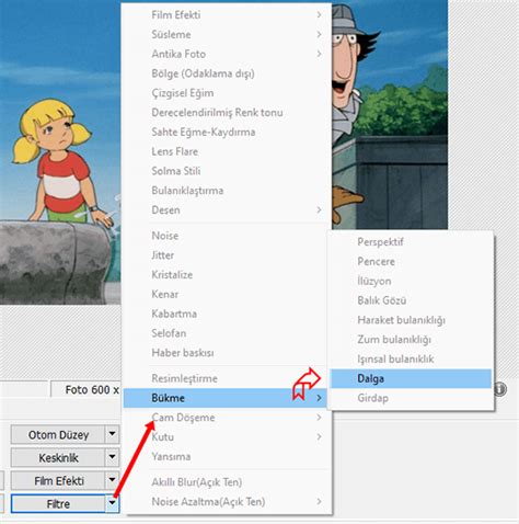 photoscape resme dalga efekti verme nasıl yapılır teknobeyin