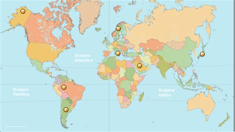 Mapa Diagram Quizlet