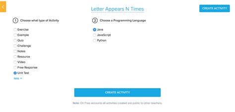 How To Write A Unit Test Problem On Codehs By Jeremy Keeshin Read