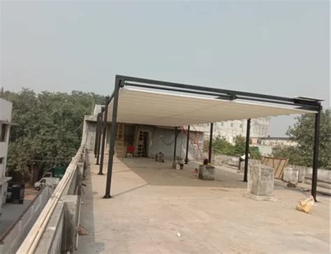 Modular Tensile Retractable Roofing Structure At ₹ 186sq Ft In Pune
