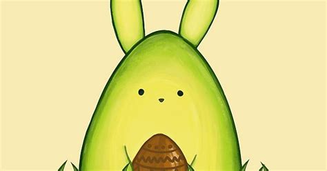 A Easter Avocado And Guaca Mole I Drew Album On Imgur