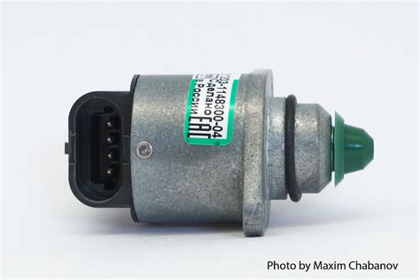Регулятор холостого хода 21203-1148300-04 для Chevrolet Niva, Нива и ...