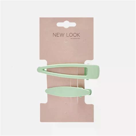 Зажимы для волос NEW LOOK NL Аксессуары для волос 0 цвет – купить по ...