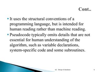 ICT DBA3 03 0710 Design Program Logic Pptx