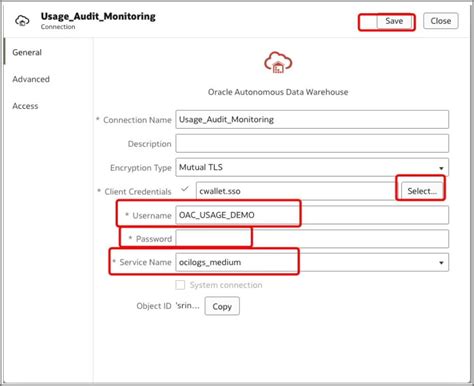 Usage Insights For Oracle Analytics Cloud Using Oci Logging
