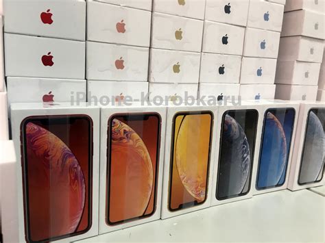 Коробка на Apple iPhone XR - Коробки на Apple iPhone, Купить с ...