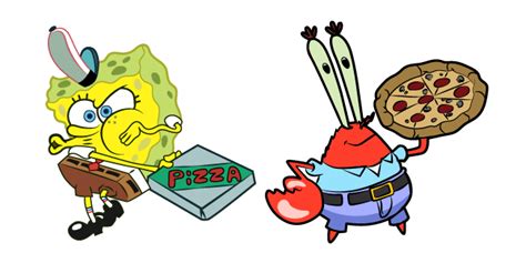 Spongebob Custom Cursor Browser Extension