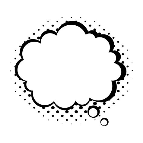Comic Speech Bubble 18888904 Png