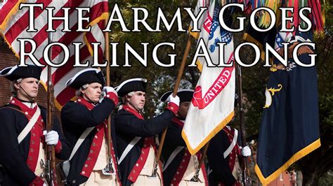 The Army Goes Rolling Along