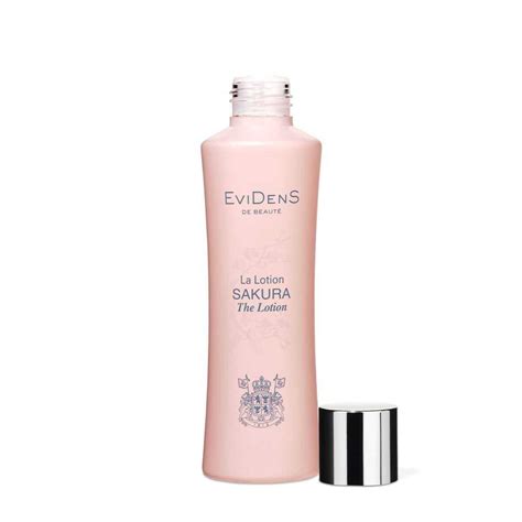 The Sakura Lotion For Hydration Evidens De Beauté