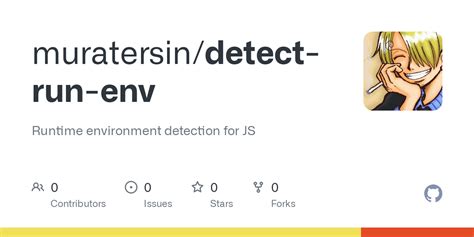 GitHub Muratersin Detect Run Env Runtime Environment Detection For JS