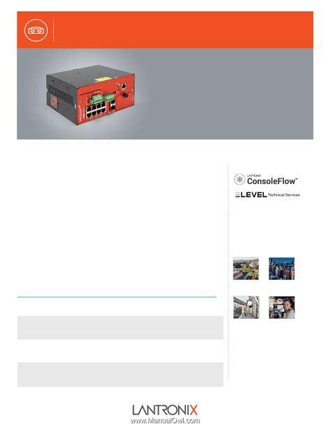 Lantronix LS Series LS Series Product Brief