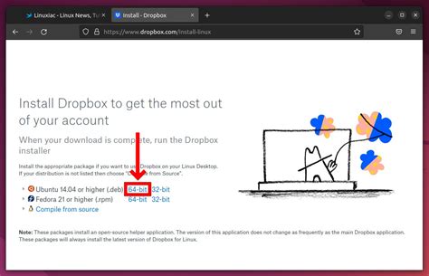 How To Install Dropbox On Ubuntu 2204 Lts
