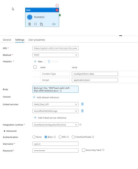 Post File From Blob To Web Activity In Azure Data Factory Microsoft Qanda