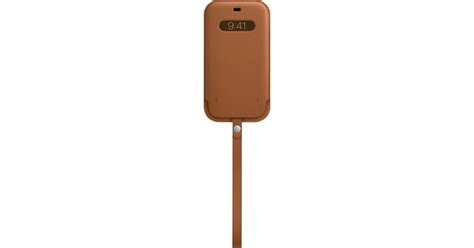 Apple Leather Sleeve With Magsafe For Iphone 12 Pro Max • Price