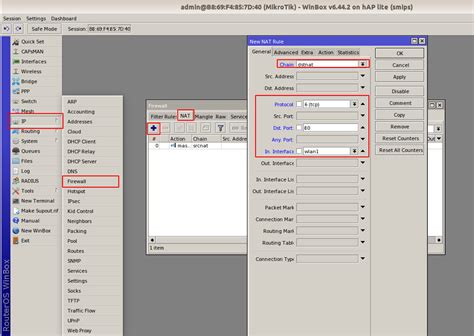 Blokir Situs Menggunakan Web Proxy MikroTik MY BLOG