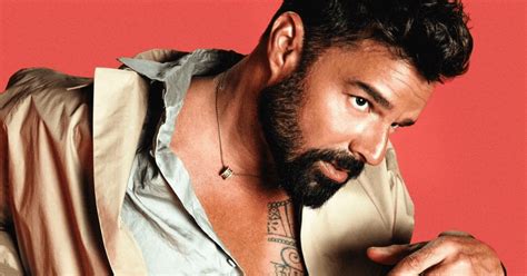 Ricky Martin Is Looking Oh So Fine In Latest Sizzling Photoshoot Instinct Magazine