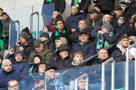 Kibice na meczu Stal Stalowa Wola ŁKS II Łódź w drugiej lidze Byłeś