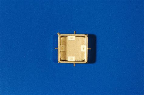 Hermetic Surface Mount Package With 2 Leads Platronics Seals