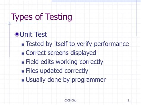 Ppt Testing And Debugging Powerpoint Presentation Free Download Id
