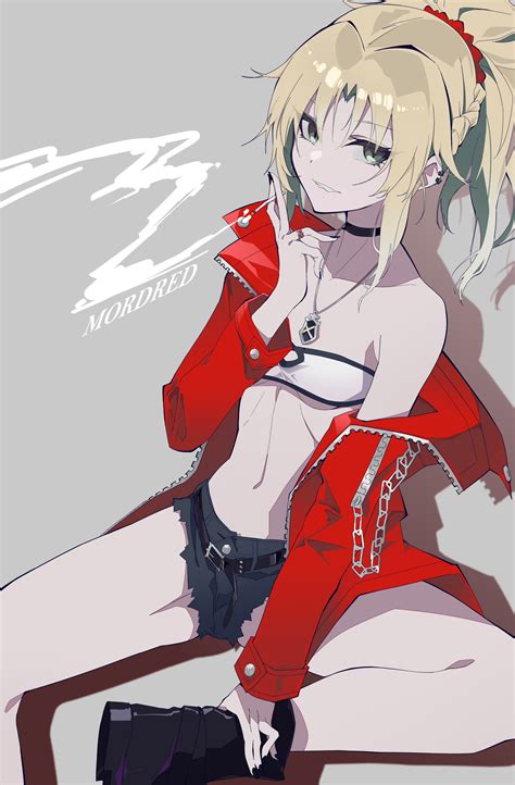 Feibai Mordred Fate Mordred Fateapocrypha Mordred Memories At Trifas Fate Fate