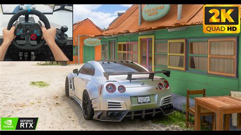 Nissan Gtr Nismo 1000hp Forza Horizon 5 Logitech G29 Gameplay