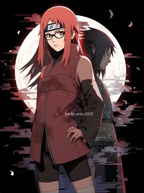 Sasuke Karin Uchiha By Narutobyari On Deviantart