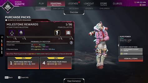 Slideshow Apex Legends Final Fantasy Crossover Event Pack Pricing Scale