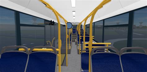 Man Lions City A21 Citybus Bus Clearly Development