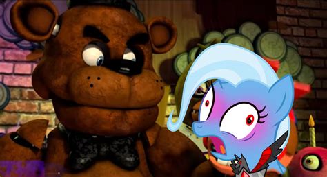 Freddy Strangles Evil Trixie By Marvelous554 On Deviantart