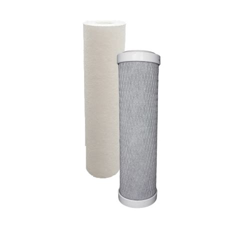 Kit De Cartucho Reposição Refil Polipropileno Liso Refil Carvão Ativado Filtros E Refis De
