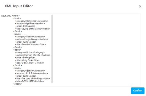 XML Activity