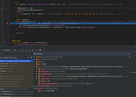 Zipexception While Extracting In Version 21x But Works Fine In 1x