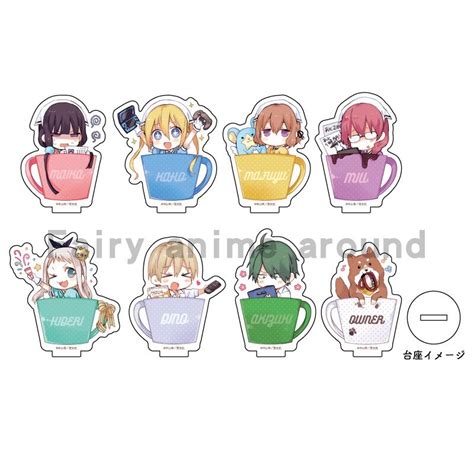 Dcd Blend S Mini Action Figure Doll Kanzaki Hideri Sakuranomiya Maika