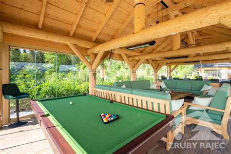 Kanadské Sruby Z Kulatiny Sruby Rajec