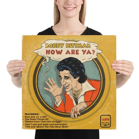 Sctv Bobby Bitman Poster Print