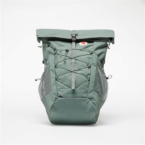 Fjallraven Abisko Hike Foldsack Backpack Patina Green Lyst