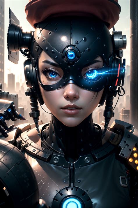 Artstation Robot Girls 3