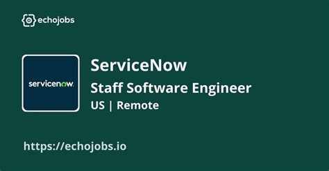 Servicenow Is Hiring Staff Software Engineer Us Remote Santa Clara