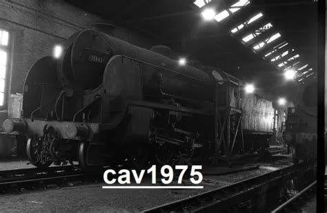1965 M Jacobs 35mm Negative Sr Class S15 4 6 0 30842 Inside Eastleigh