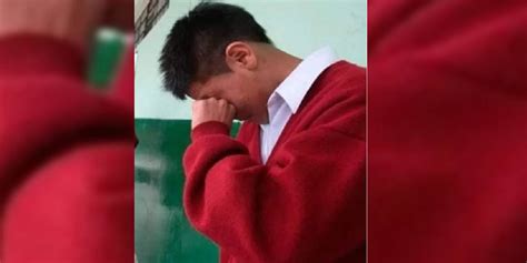 🟡 No Me Arrepiento” Profesor Le Pegó A Un Alumno Porque Le Hacía