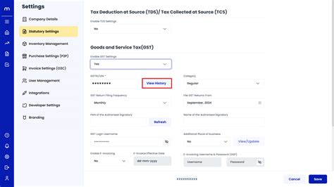 Enable GST MyBizz ERP